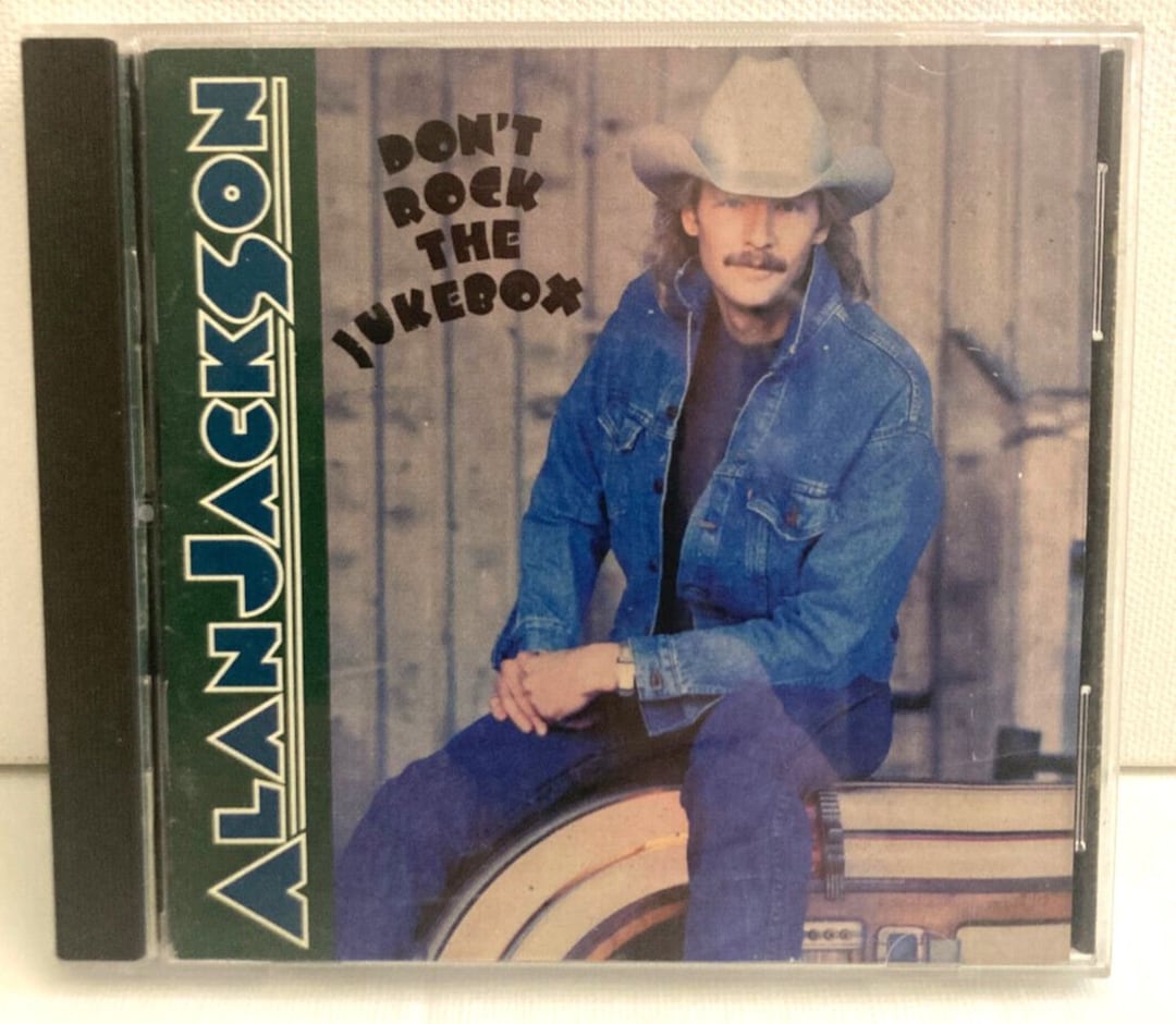 alan-jackson-don-t-rock-the-jukebox-cd-arista-arcd-8681-1991-etsy