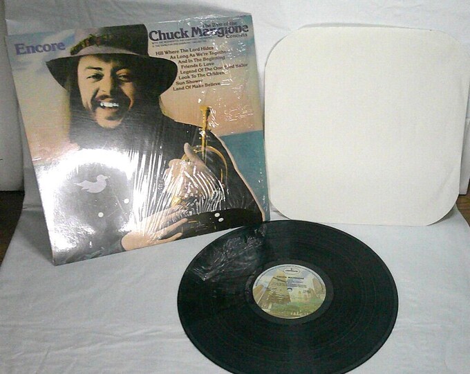 Chuck Mangione Encore - the Chuck Mangione Concerts 1975 Vinyl Record ...
