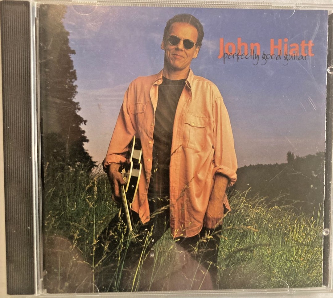 John Hiatt " Perfectly Good Guitar" CD A&M Records (CD 0135) 1993 - Etsy
