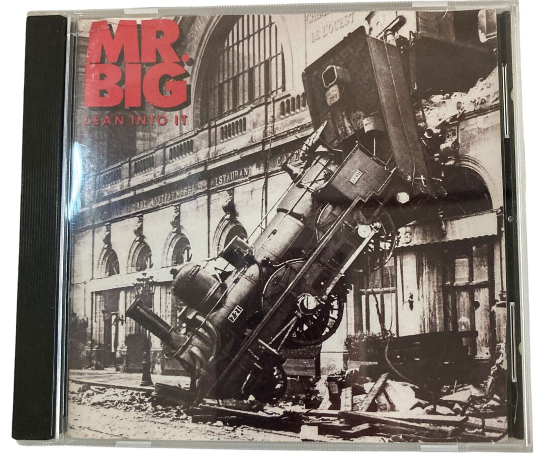 Mr Big Lean Into It CD Atlantic Recordss 82209-2 1991 - Etsy