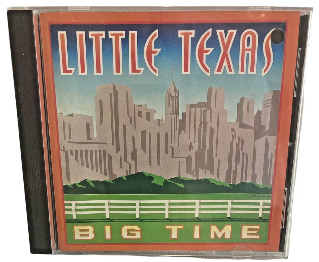 Little Texas Big Time CD Warner Brothers Records 1993 - Etsy