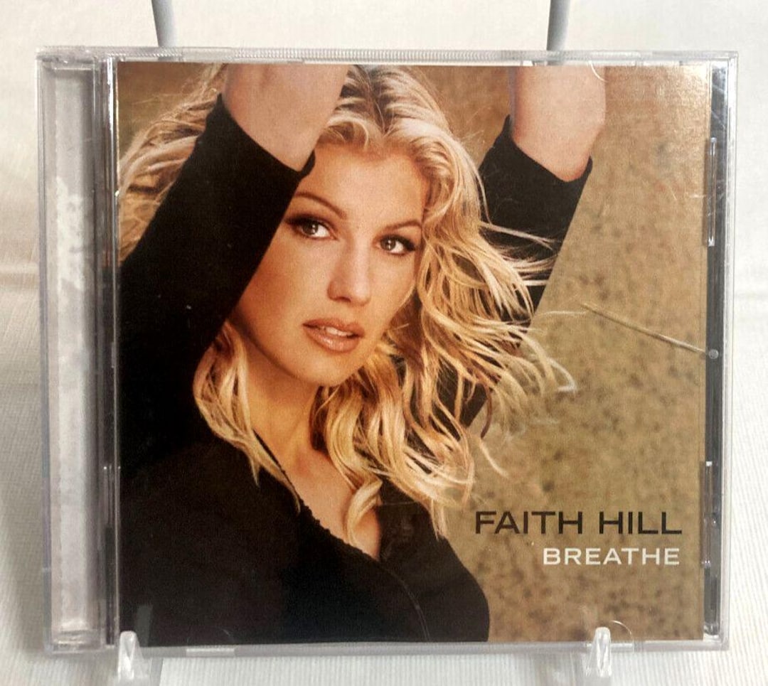 Faith Hill Breathe CD Warner Bros. Records 9 47373-2 1999 - Etsy