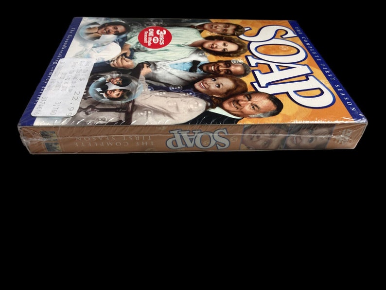 Soap the Complete First Season DVD New Sealed - Etsy