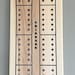 Jumbo Cribbage Board - Etsy