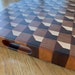 Handmade 3D Optical Illusion Cutting Board - Etsy