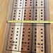 Jumbo Cribbage Board - Etsy