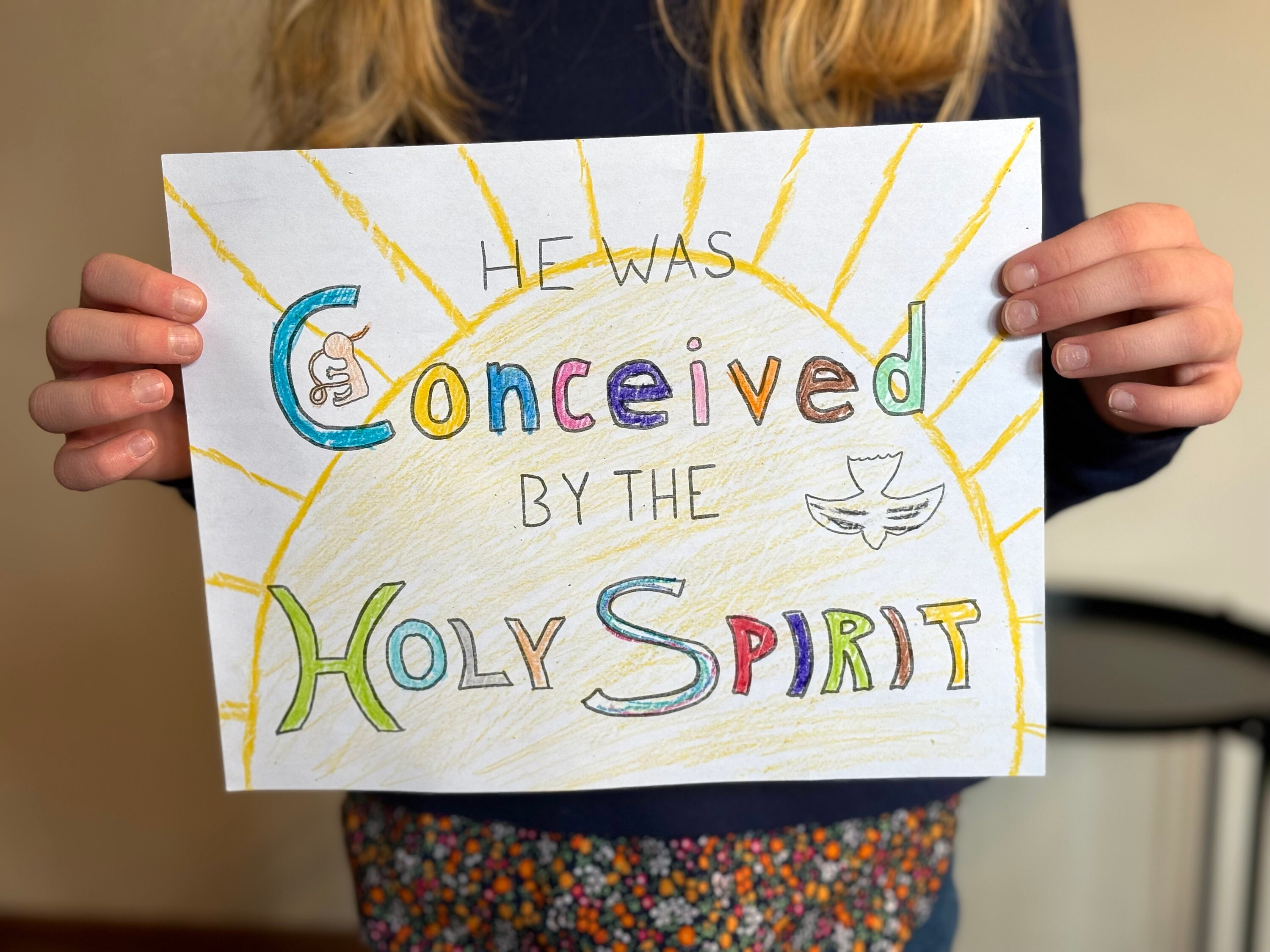 Apostles Creed Kids Coloring Pages (16 Pages, PDF Download) - Etsy