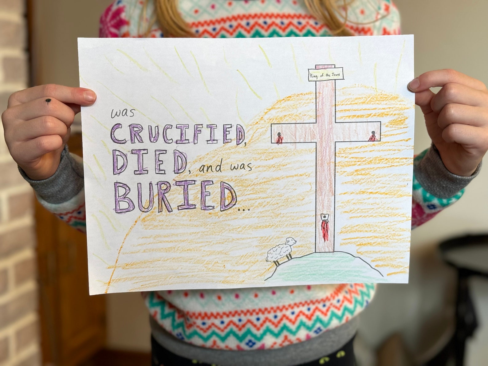 Apostles Creed Kids Coloring Pages (16 Pages, PDF Download) - Etsy