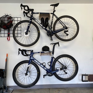 Wall Mount Bike Rack - Etsy