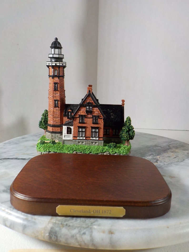Oh.~lefton's Historic American Lighthouse 2002 Lost Lights 1187/5000 ...