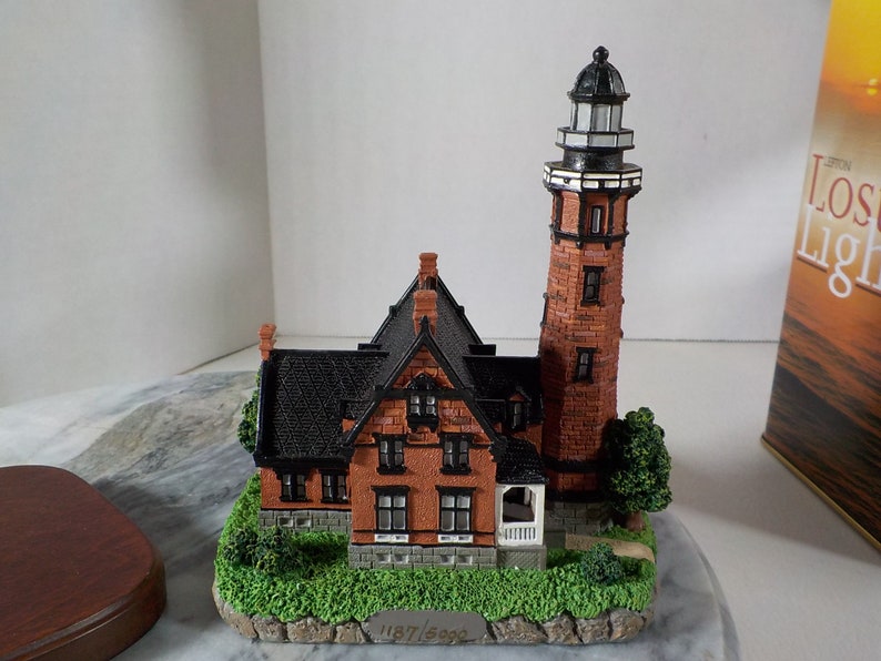 Oh.~lefton's Historic American Lighthouse 2002 Lost Lights 1187/5000 ...