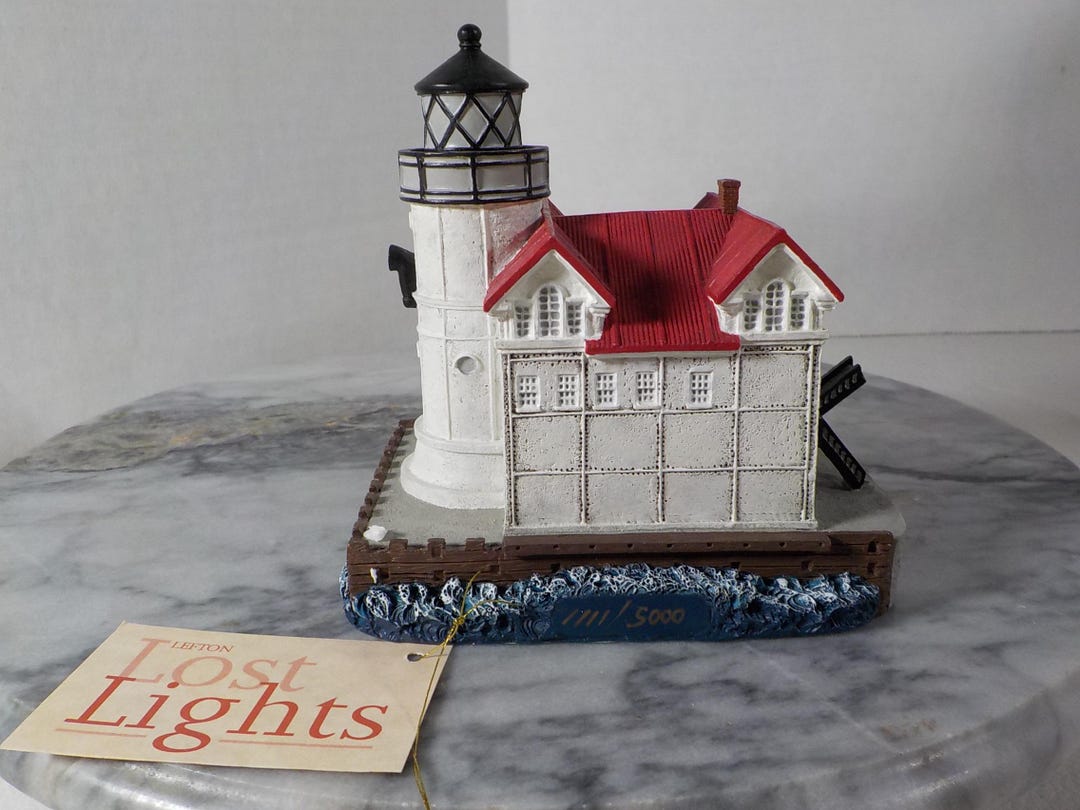 IL~ Lefton's Historic American Lighthouse '01 Waukegan Lost Lights 1111 ...