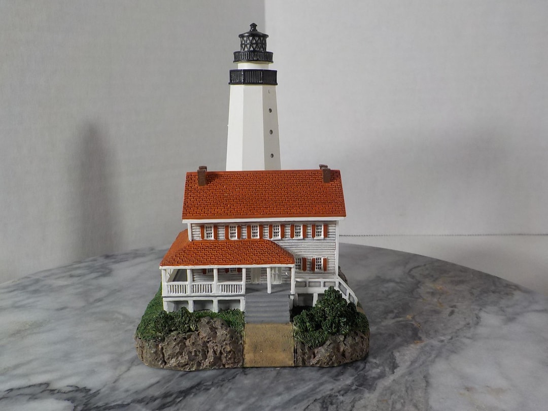 De.~lefton's Historic American Lighthouse- Cape Henlopen Lost Lights ...