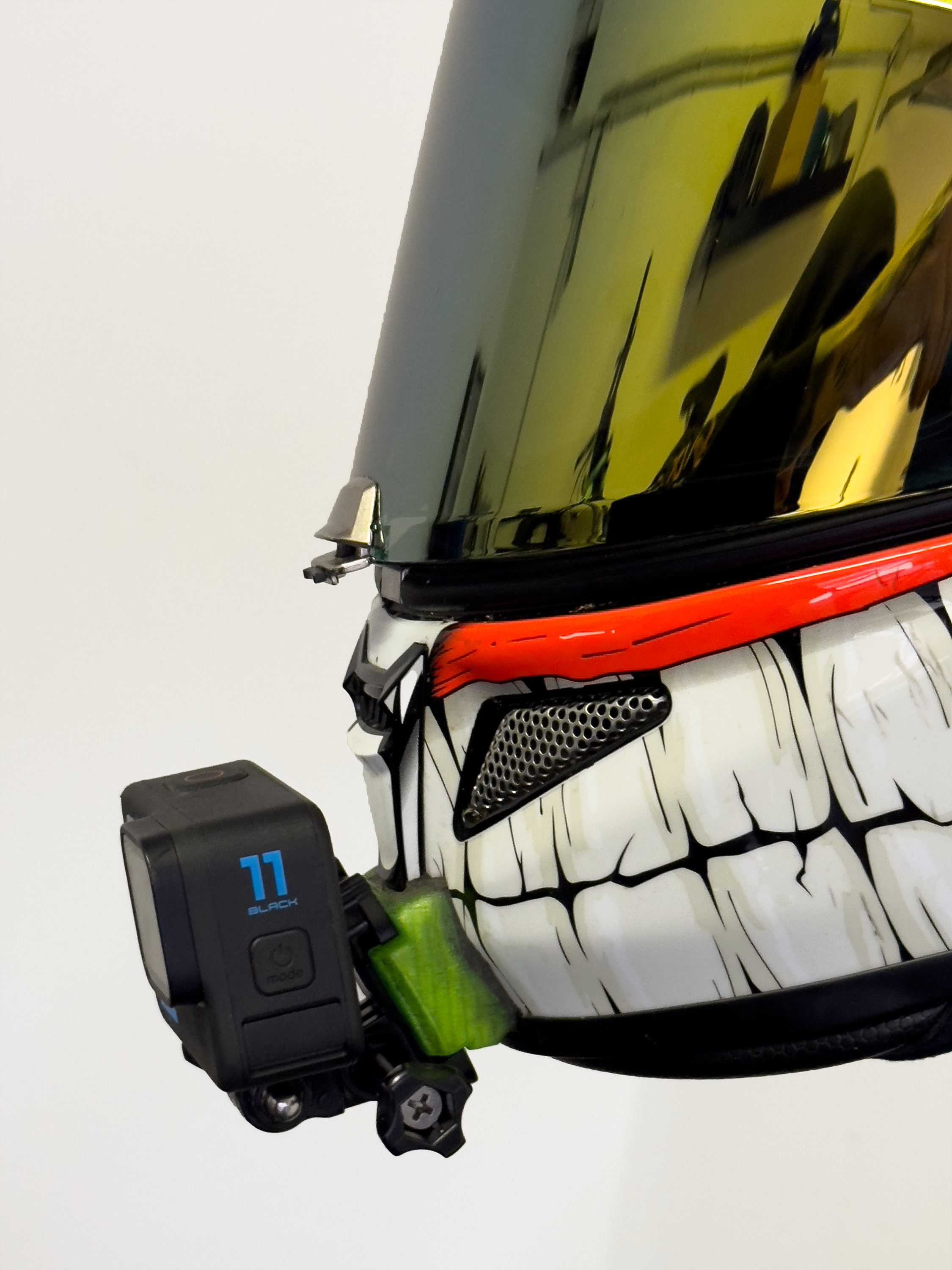 Go Pro Mount / Halter für Rpha 11 Go Pro Helm Halter HJC - Etsy Portugal