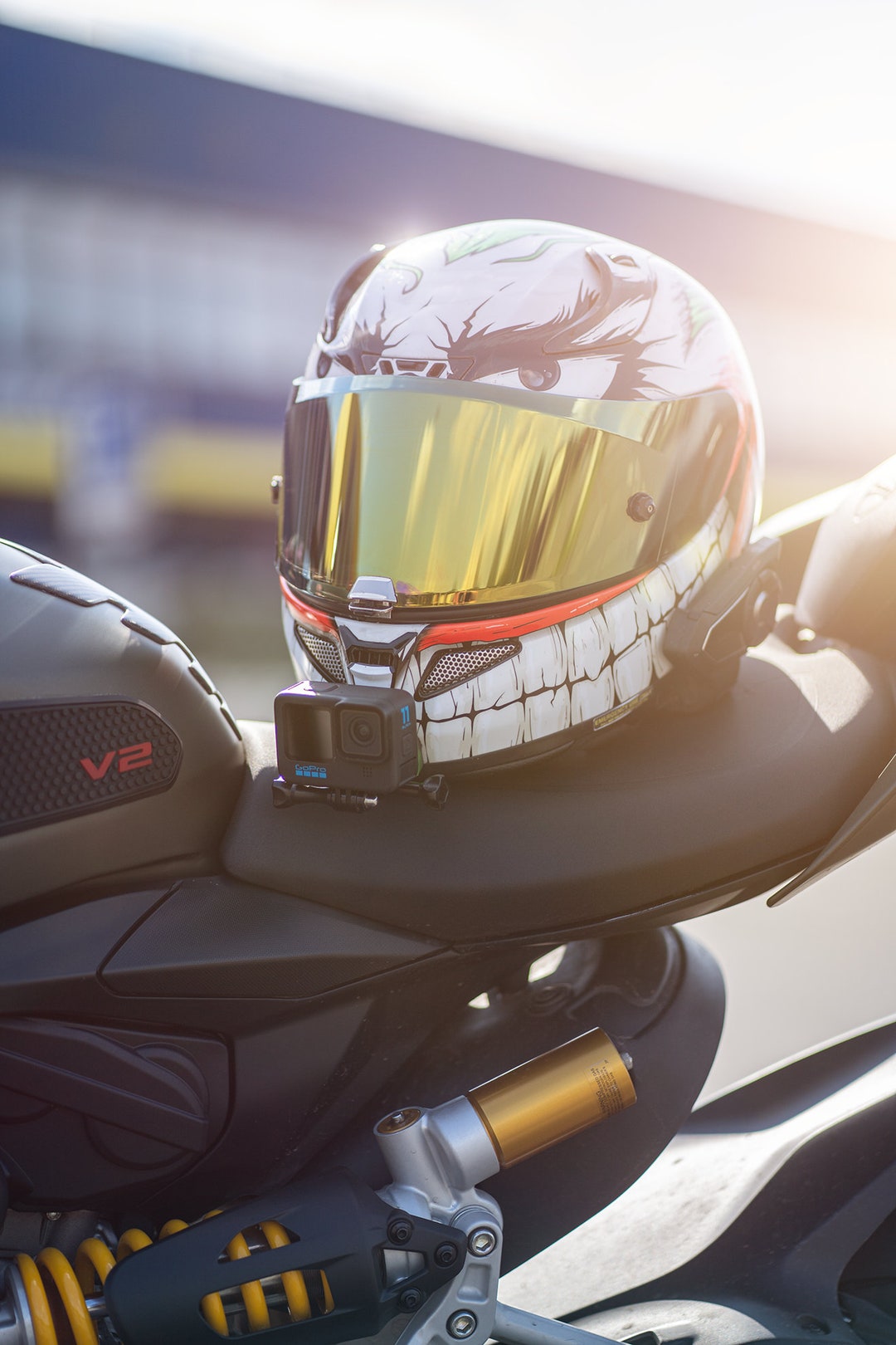 Gopro Mount Hjc RPHA 11, Gopro Helmet Holder, HJC RPHA 11, Gopro Camera ...