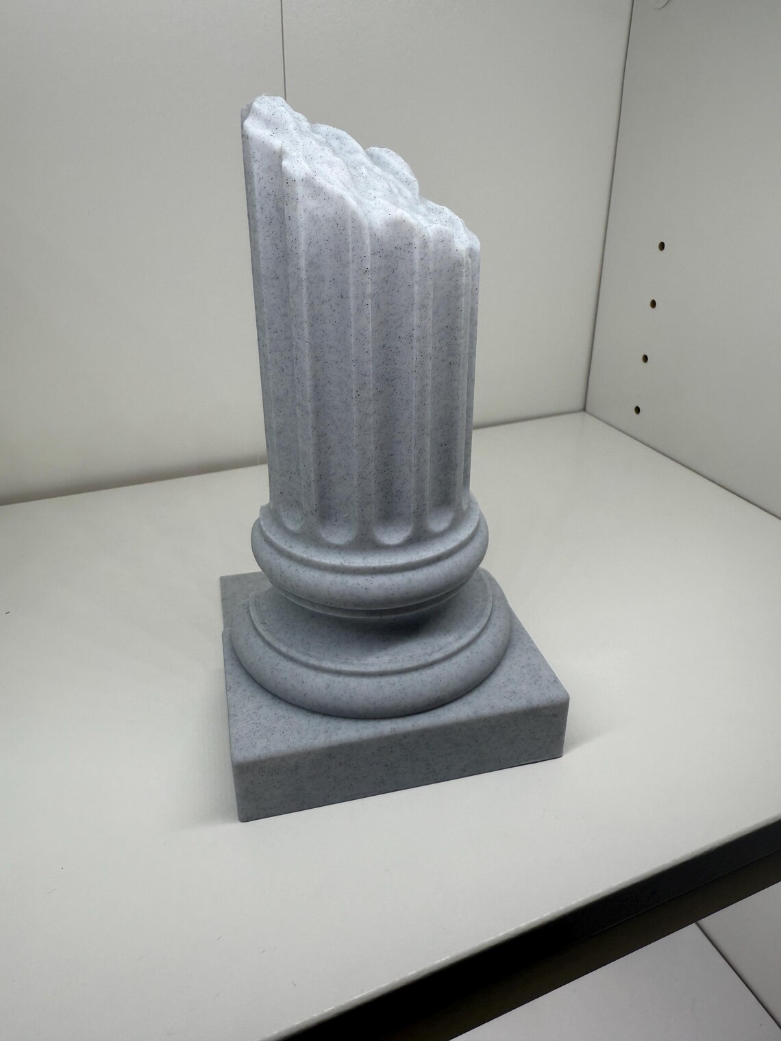 Roman Column Bookend: Vintage Style Home Decor, 3D Printed - Etsy
