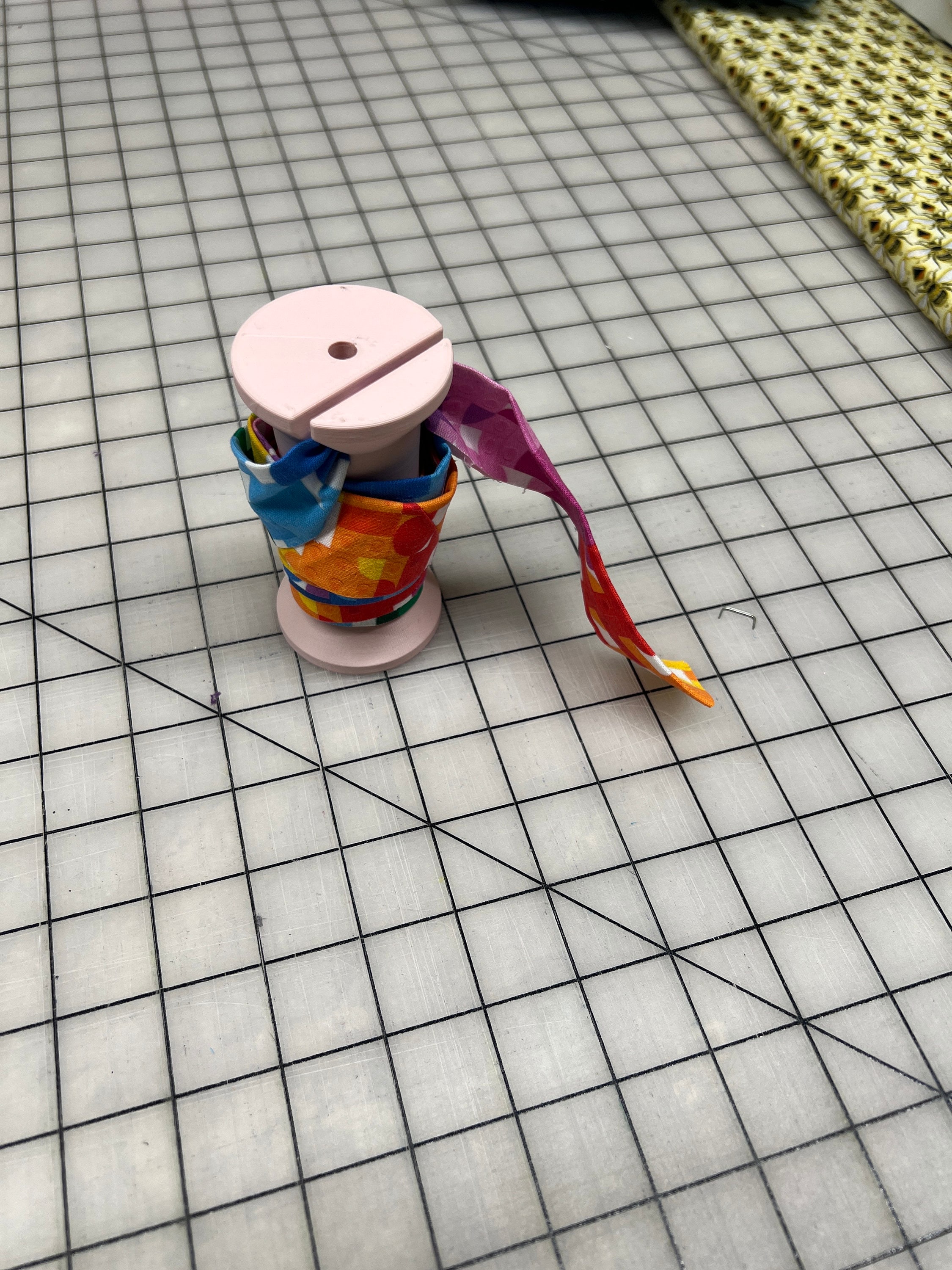 Quilting BINDING SPOOL Custom 3D Printed, Easy Thread Management, Ideal ...