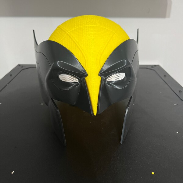 Wolverine Mask - Etsy