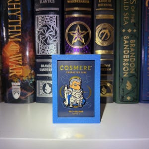Cosmere Pin Display Frame, Stormlight Archive, Dragonsteel, Collectors ...