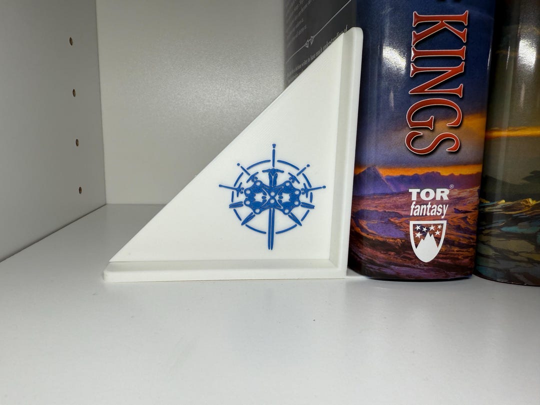 Knights Radiant Bookend - Stormlight Archive Decor, Brandon Sanderson ...
