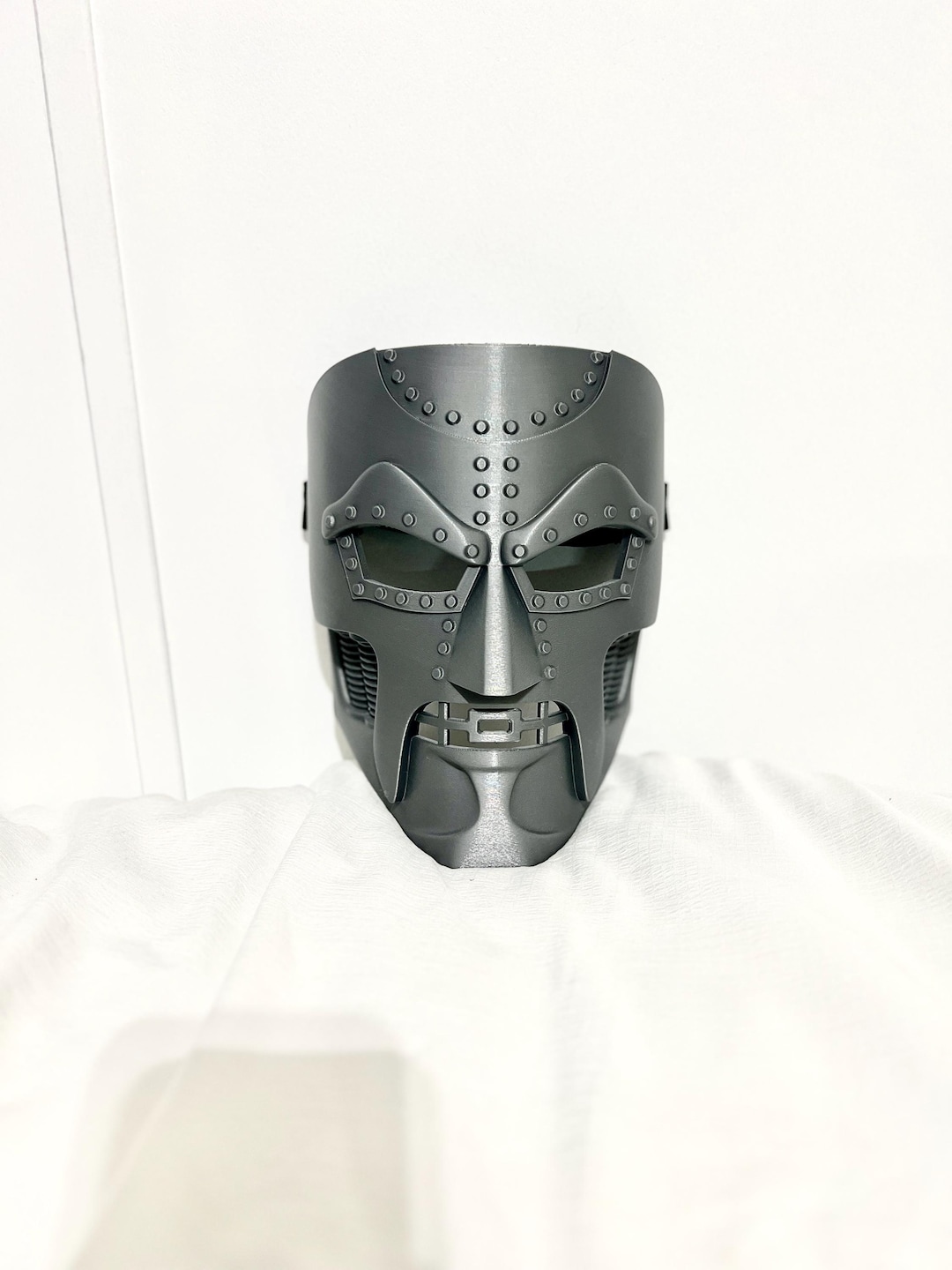 Doctor Doom Mask Inspired, High-quality Detailed Cosplay Prop, for ...