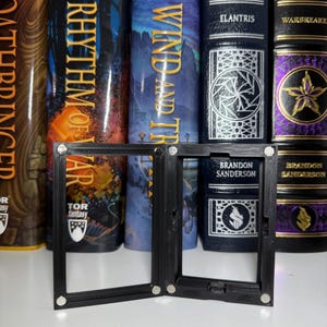 Cosmere Pin Display Frame, Stormlight Archive, Dragonsteel, Collectors ...