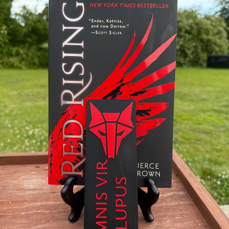 Red Rising Decorations - Etsy