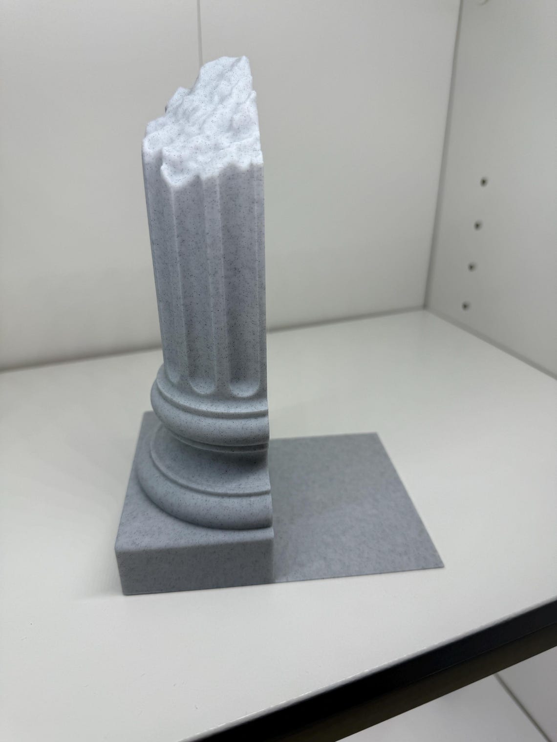 Roman Column Bookend: Vintage Style Home Decor, 3D Printed - Etsy