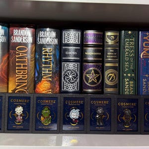 Cosmere Pin Display Frame, Stormlight Archive, Dragonsteel, Collectors ...