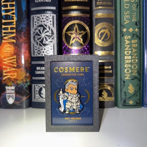 Cosmere Pin Display Frame, Stormlight Archive, Dragonsteel, Collectors ...