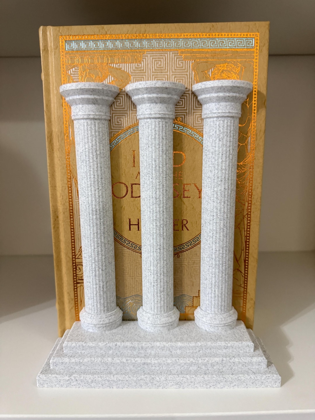 Roman Greek Column Bookend | Unique Home Decor & Vintage Style ...