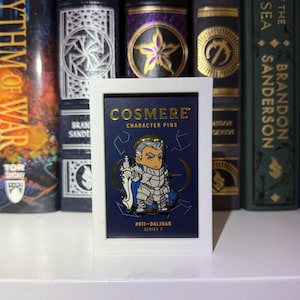Cosmere Pin Display Frame, Stormlight Archive, Dragonsteel, Collectors ...