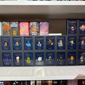 Cosmere Pin Display Frame, Stormlight Archive, Dragonsteel, Collectors ...