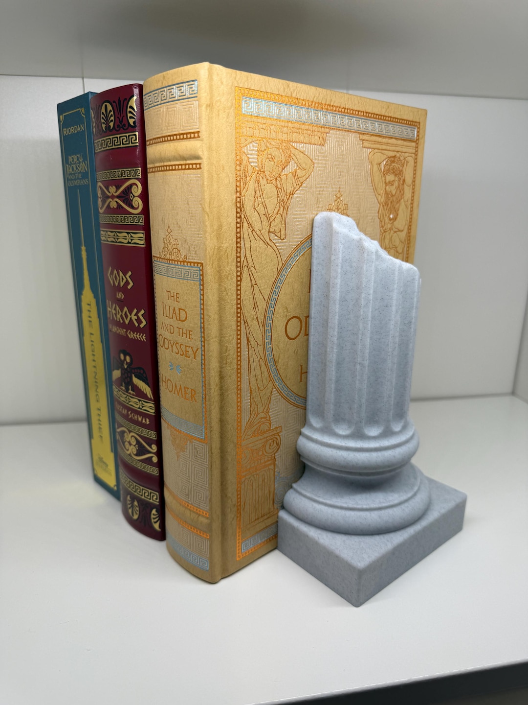 Roman Column Bookend: Vintage Style Home Decor, 3D Printed - Etsy