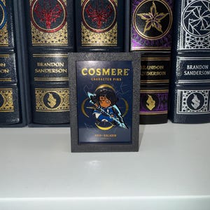 Cosmere Pin Display Frame, Stormlight Archive, Dragonsteel, Collectors ...