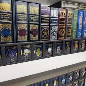 Cosmere Pin Display Frame, Stormlight Archive, Dragonsteel, Collectors ...