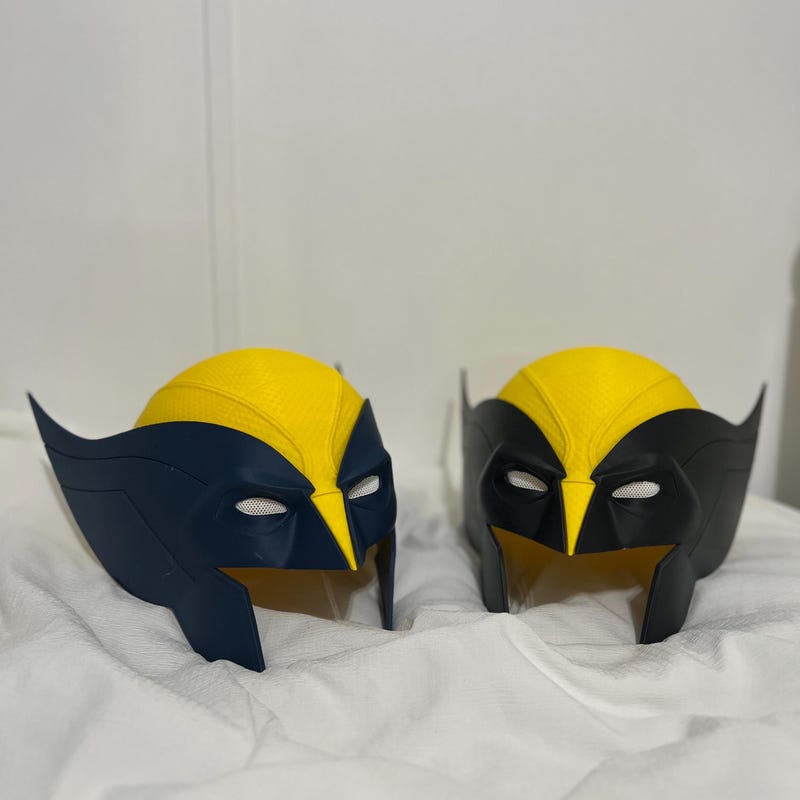 Wolverine Mask - Etsy