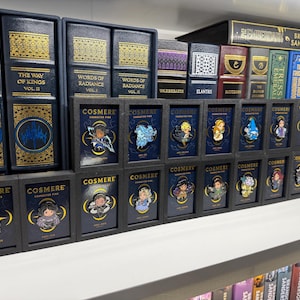 Cosmere Pin Display Frame, Stormlight Archive, Dragonsteel, Collectors ...