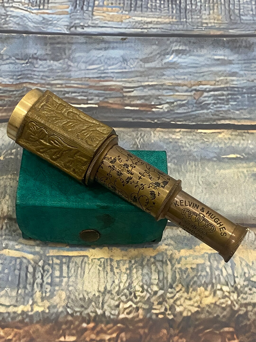 6" Brass Telescope Mini Handheld Spyglass Nautical Marine Small United Kingdom Based Seller - Etsy