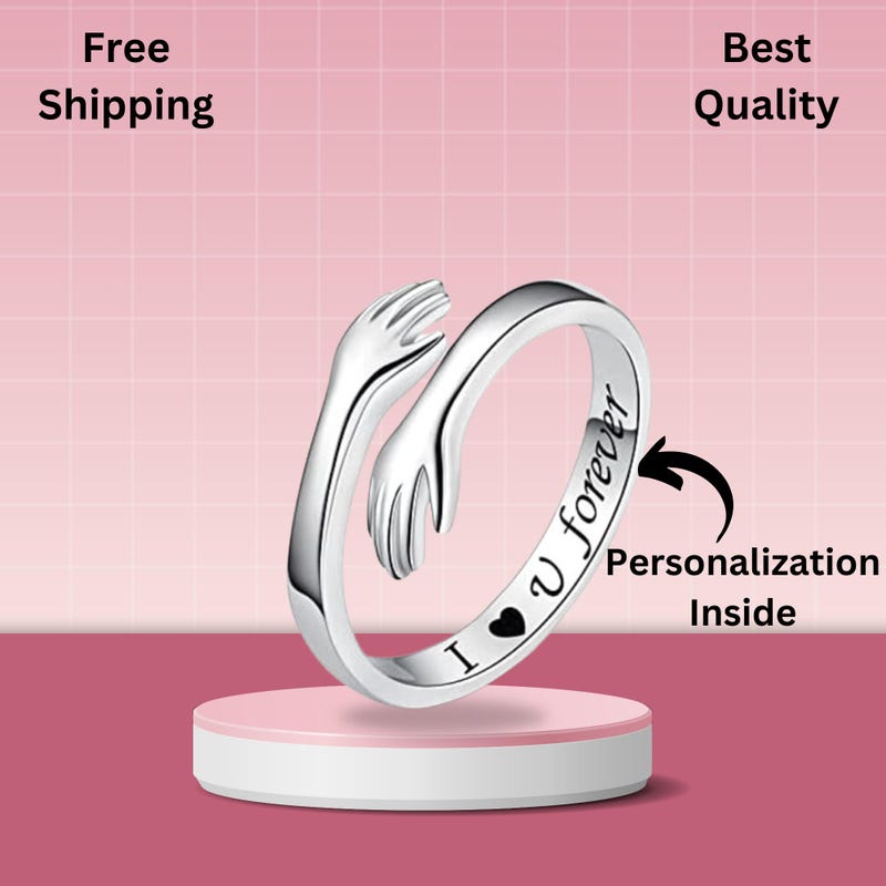 Hand Engraved Ring - Etsy