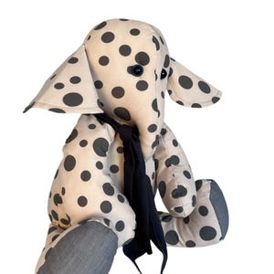 Memory Elephant Sewing Pattern and Tutorial DIY Stuffed Elephant ...