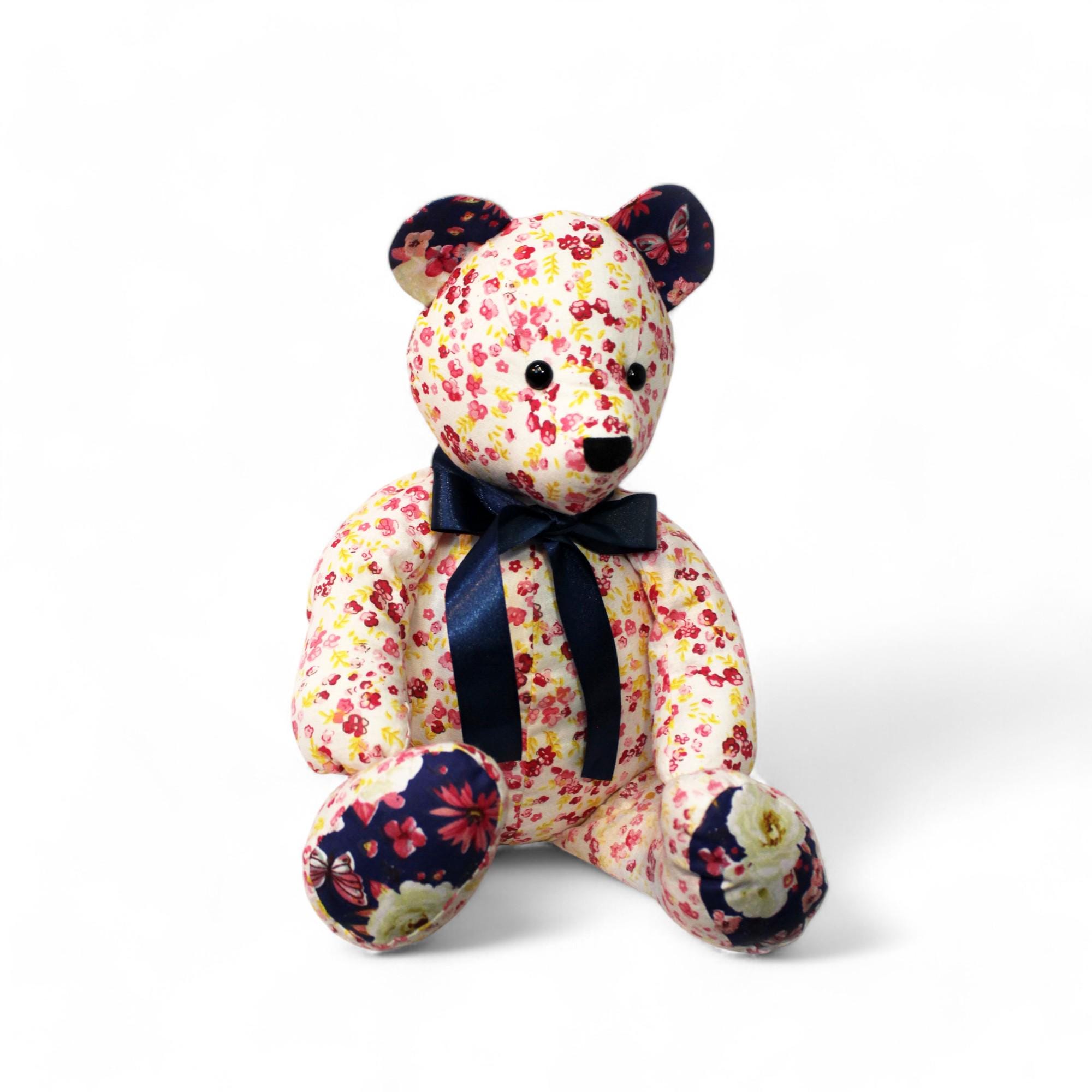 Memory Bear Sewing Pattern With Video Tutorial (PDF Pattern) Sizes: 14 ...