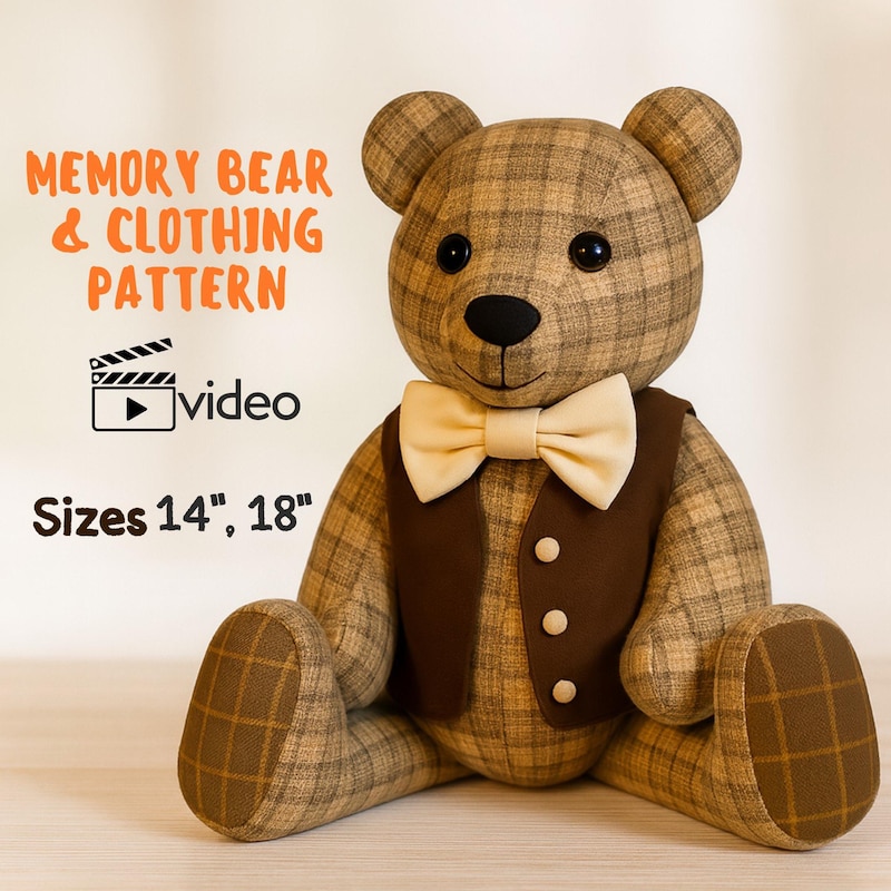 Bear Memory Clothing - Etsy