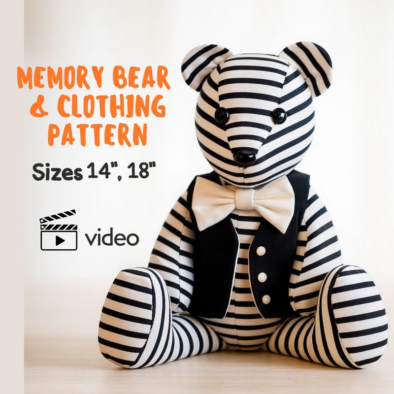 Memory Bear - Etsy