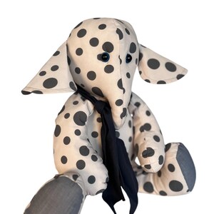 Memory Elephant Sewing Pattern and Tutorial DIY Stuffed Elephant ...