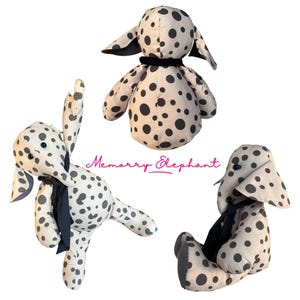 Memory Elephant Sewing Pattern and Tutorial DIY Stuffed Elephant ...