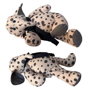 Memory Elephant Sewing Pattern and Tutorial DIY Stuffed Elephant ...