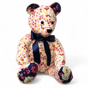Memory Bear Sewing Pattern With Video Tutorial (PDF Pattern) - Etsy