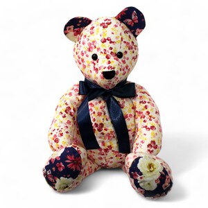 Memory Bear Sewing Pattern With Video Tutorial (PDF Pattern) - Etsy