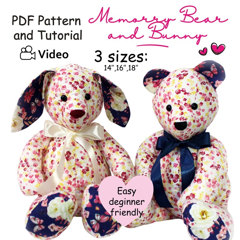 Keepsake Teddy Bear - Etsy